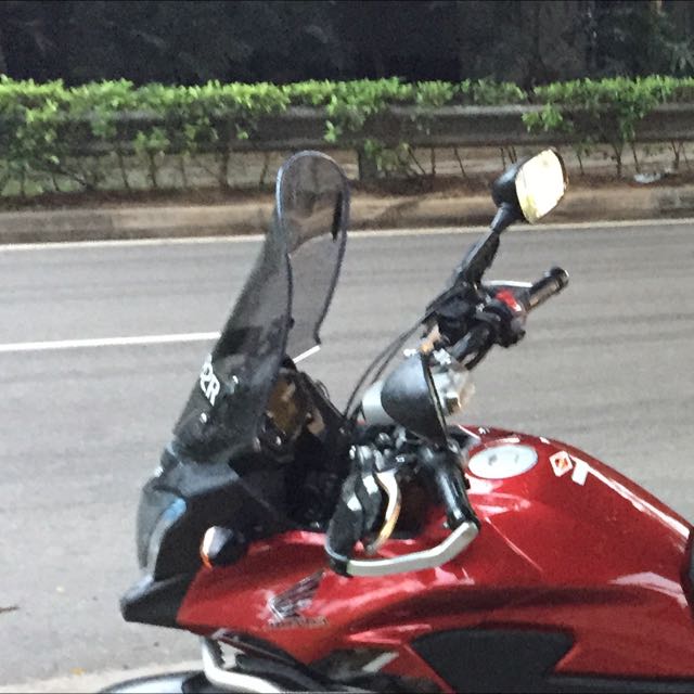 Honda CB400X Powerbronze Windscreen, Cars on Carousell