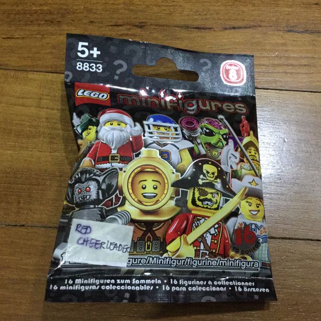 Lego Minifigures Series 8, Hobbies & Toys, Toys & Games on Carousell
