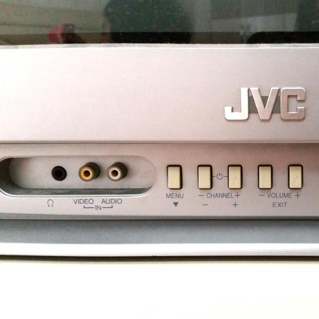 Old JVC TV Set, TV & Home Appliances, Kitchen Appliances, Wine Cellar ...