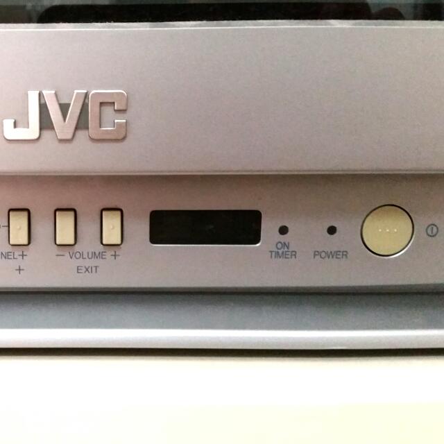 Old JVC TV Set, TV & Home Appliances, Kitchen Appliances, Wine Cellar ...