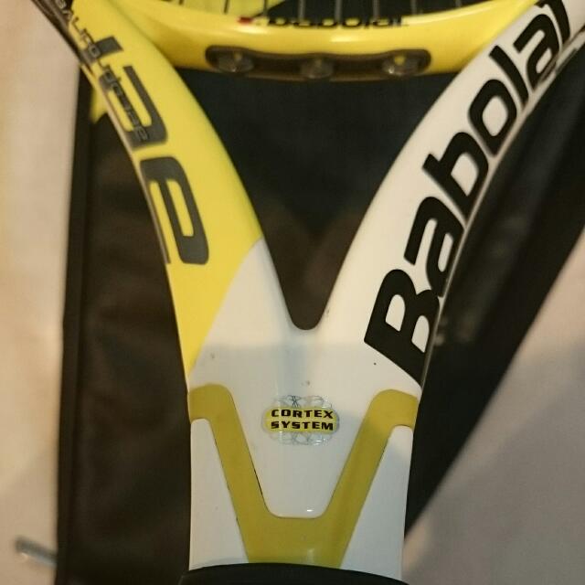 Babolat Aero Pro Drive Tennis Racquet (L3 Grip) - Cortex, Sports ...