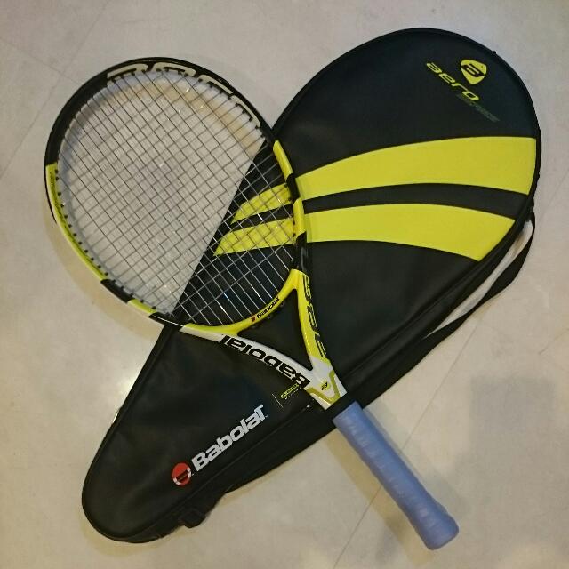 Babolat Aero Pro Drive Tennis Racquet (L3 Grip) - Cortex, Sports ...