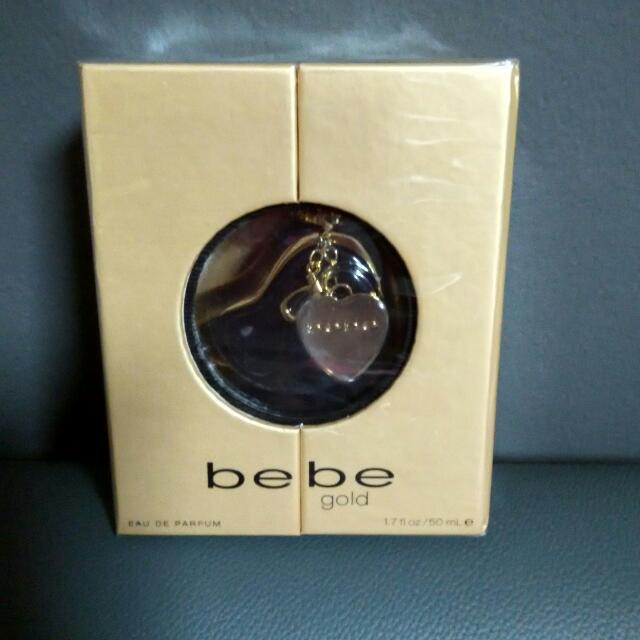 BEBE GOLD PERFUME [ EAU PARFUM], Luxury, Bags & Wallets on Carousell