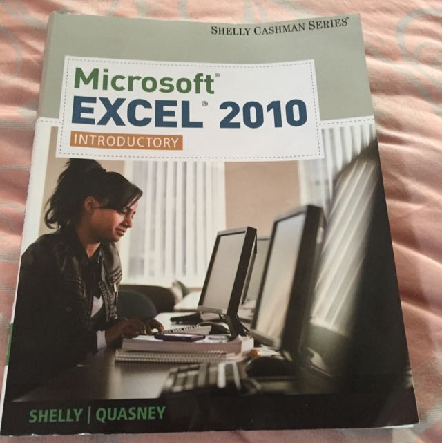 Microsoft Excel 2010 Introductory, Books & Stationery, Textbooks on ...