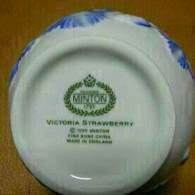 Minton Victoria Strawberry Sugar Bowl With Cover, Furniture & Home ...