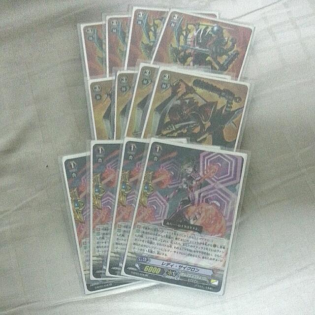 Nova Grappler Immortal Azura Kaiser Deck, Hobbies & Toys, Toys & Games ...