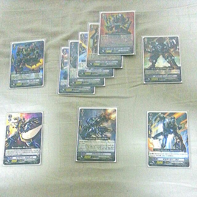 Nova Grappler Immortal Azura Kaiser Deck, Hobbies & Toys, Toys & Games ...