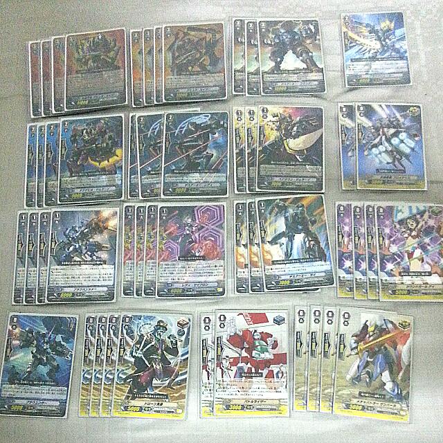 Nova Grappler Immortal Azura Kaiser Deck, Hobbies & Toys, Toys & Games ...