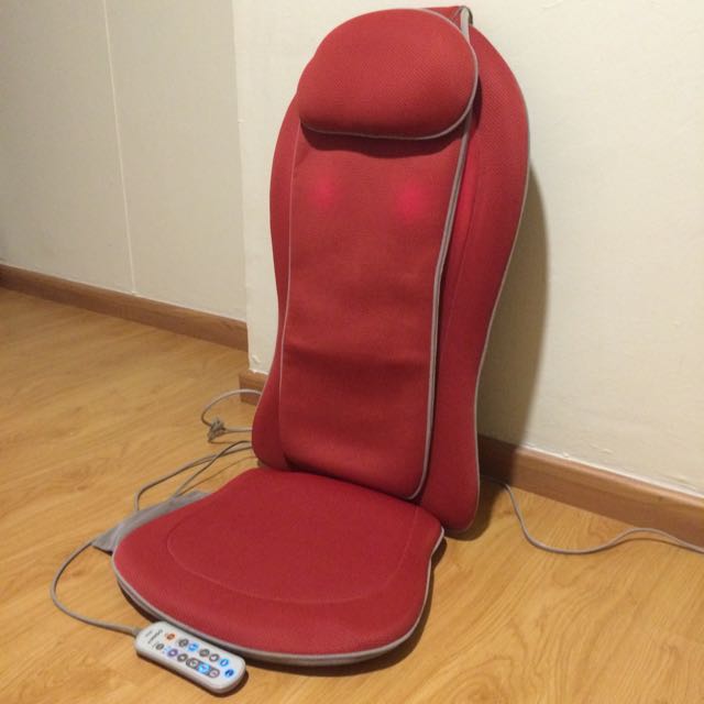 Osim uRelax Massage Chair, Health & Nutrition, Massage Devices on Carousell