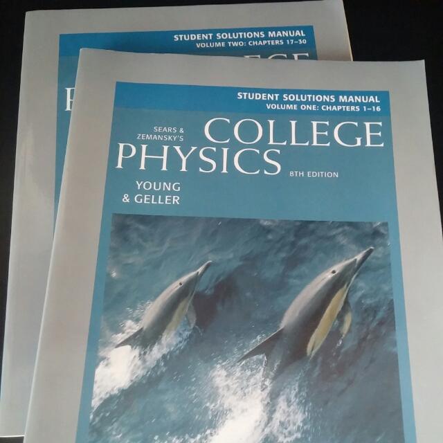 Young & Geller College Physics Textbook O/A Levels. Student Solutions ...