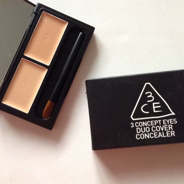 3CE Duo Cover Concealer, LAST UNIT!!, Beauty & Personal Care, Face ...