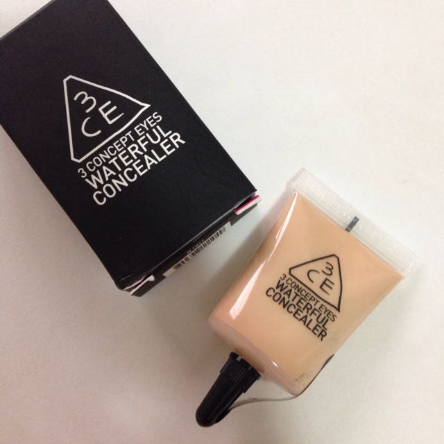 3CE Waterful Concealer #001, Beauty & Personal Care, Face, Face Care on ...