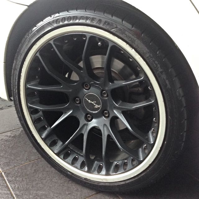 Breyton Race GTP 19" Rims With Tyres, Cars on Carousell