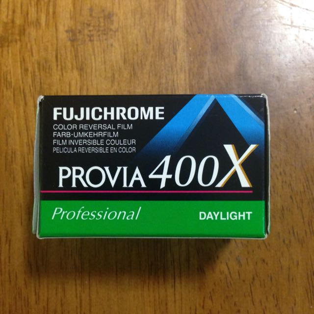 Fuji Provia 400x 35mm film, Photography, Cameras on Carousell