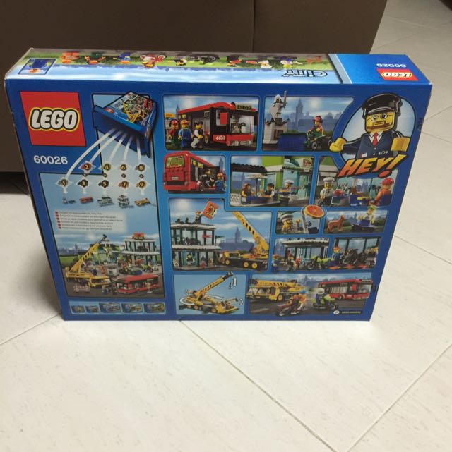 Lego 60026 City, Hobbies & Toys, Toys & Games on Carousell
