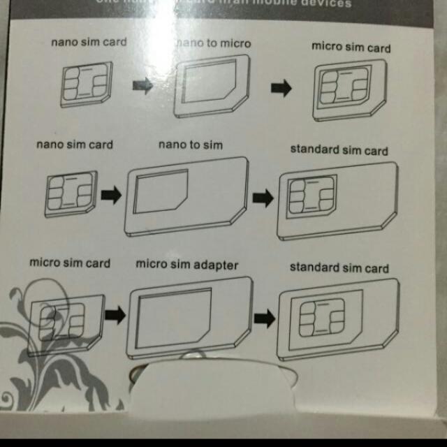 Micro SIM Adaptor, Computers & Tech, Parts & Accessories, Cables ...