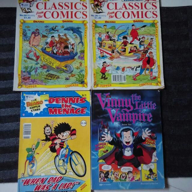 Misc Comics: Archie, The Simpsons, Beano, Hobbies & Toys, Books ...