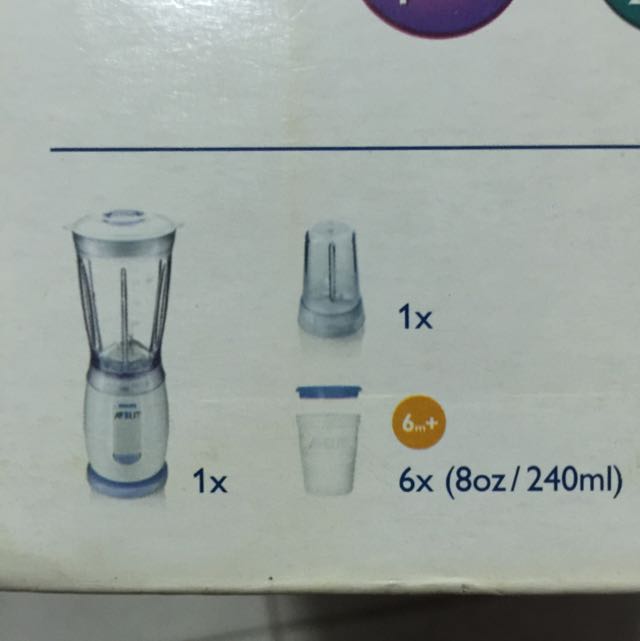 Philips AVENT mini blender, Babies & Kids, Nursing & Feeding ...