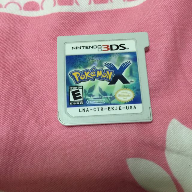 Pokemon X Including Many Rare Pokemon Such As Mewtwo And All Mega ...