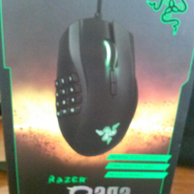 Razer Naga 2014 Edition., Hobbies & Toys, Toys & Games on Carousell