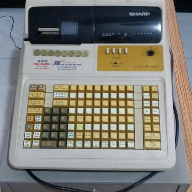 Sharp Cash Machine, TV & Home Appliances, Kitchen Appliances, Coffee ...