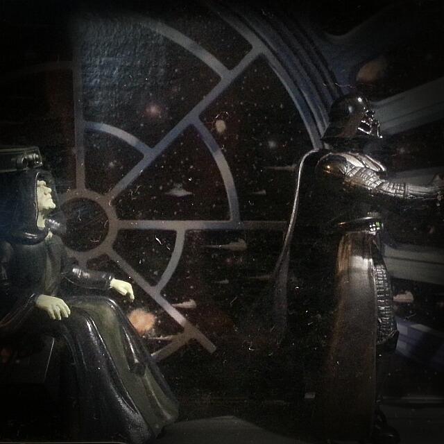 Star Wars: Final Duel Darth Vader & Luke Skywalker, Hobbies & Toys ...