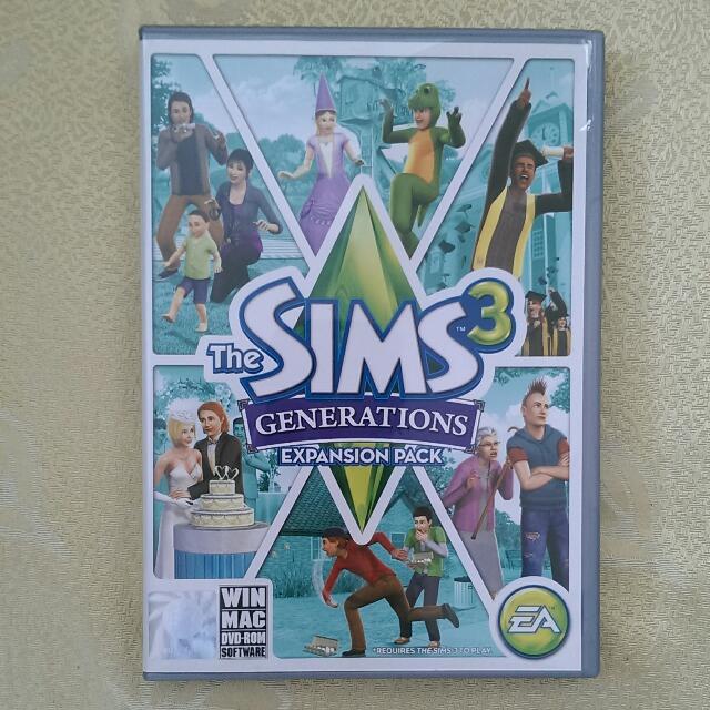 The Sims 3 Generations, Hobbies & Toys, Toys & Games on Carousell
