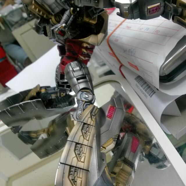 Transformers Fall For Cybertron Grimlock Custom Painted Aoe, Hobbies ...