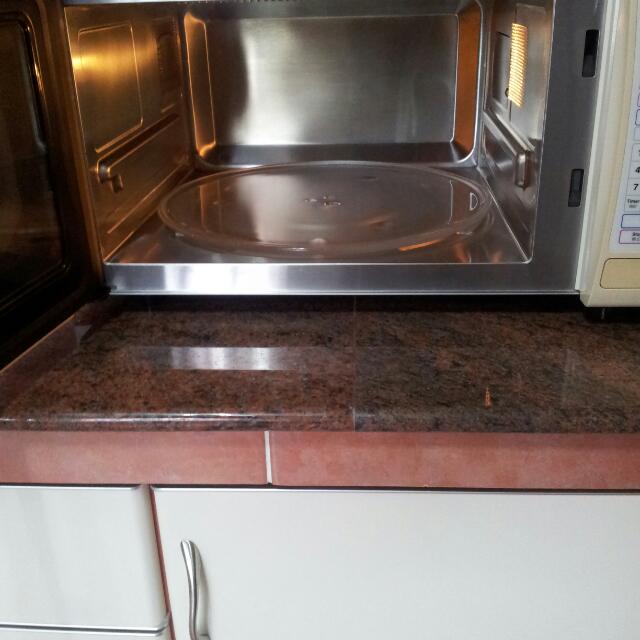 Used National Microwave/Convection Oven NN-C888W, TV & Home Appliances ...