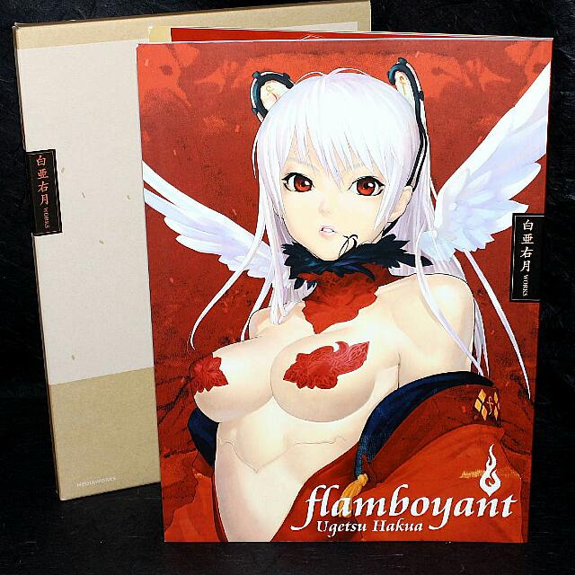 [ARTBOOK] Flamboyant by Ugetsu Hakua, Hobbies & Toys, Memorabilia & Collectibles, Fan ...