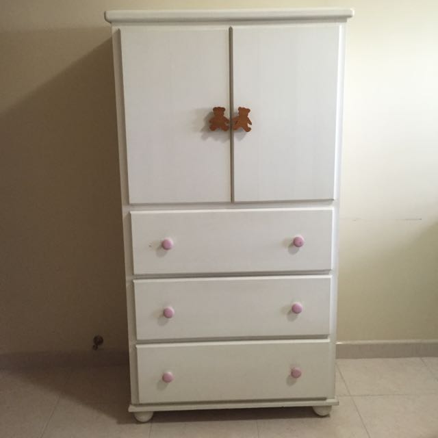 [RESERVED] Baby Cabinet (Preloved), Babies & Kids, Baby Nursery & Kids ...