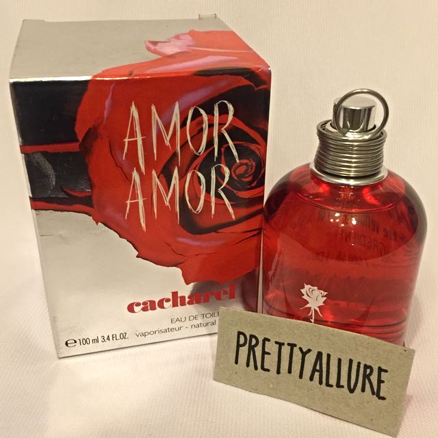 Cacharel AMOR AMOR tester EDT 100ml, Beauty & Personal Care, Face, Face ...