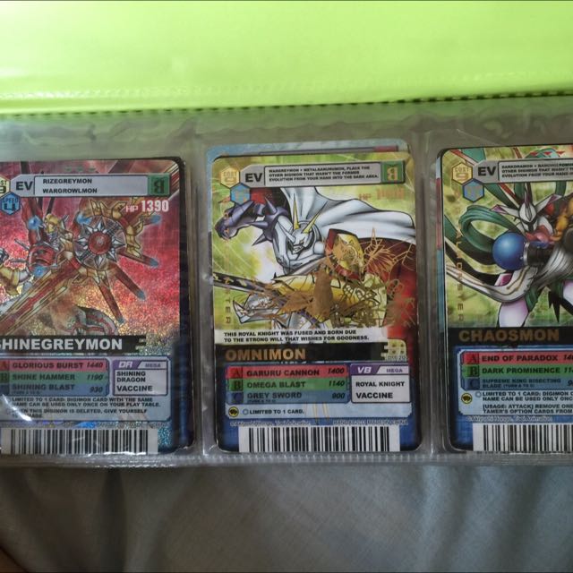 Digimon Cards, Hobbies & Toys, Toys & Games on Carousell