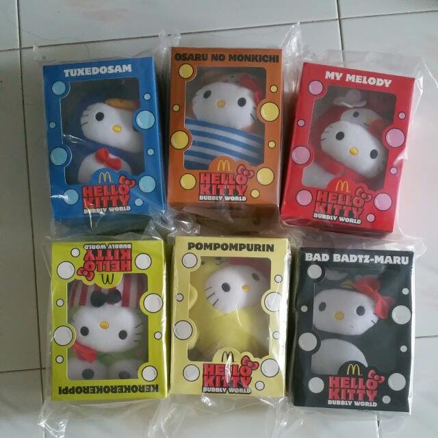 Hello Kitty Bubbly World Set, Hobbies & Toys, Toys & Games on Carousell