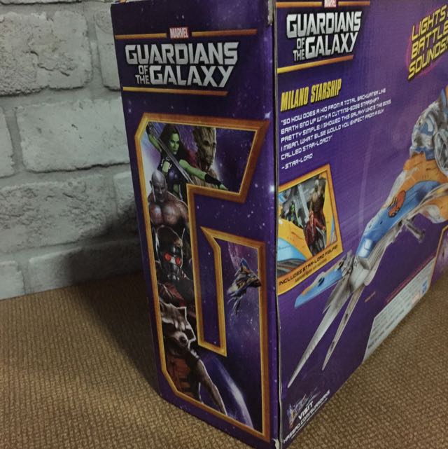 Marvel Guardians Of The Galaxy MILANO STARSHIP Vehicle Playset, Hobbies ...