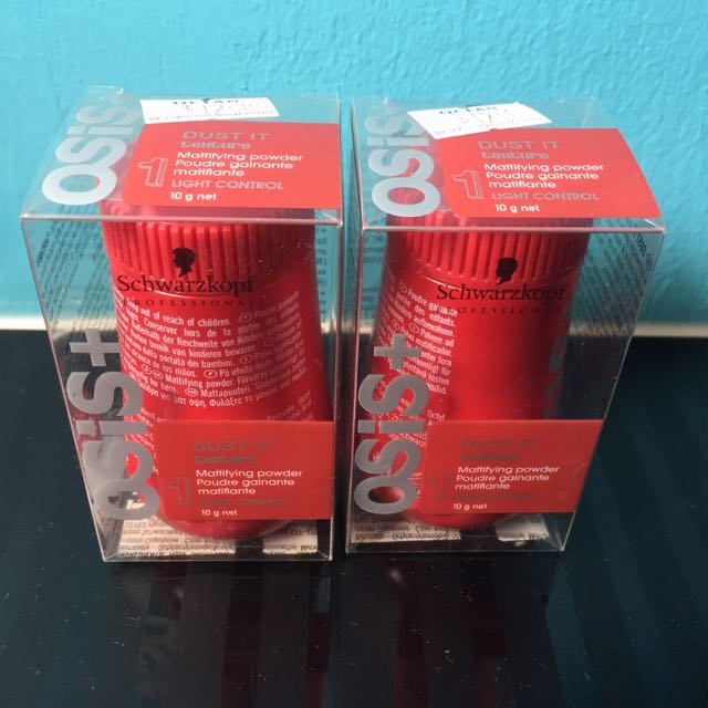 Schwarzkopf Professional Osis+ Dust It Mattifying Hair Powder, Beauty ...