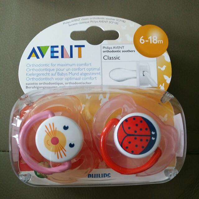 philips avent pacifier / orthodontic soother, Babies & Kids, Nursing ...