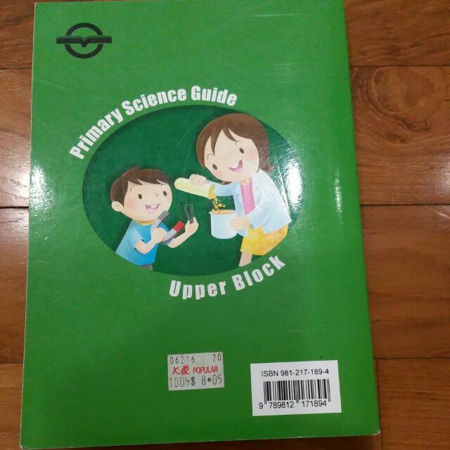 Primary Science Guide (Upper Block -P5&6), Hobbies & Toys, Books ...