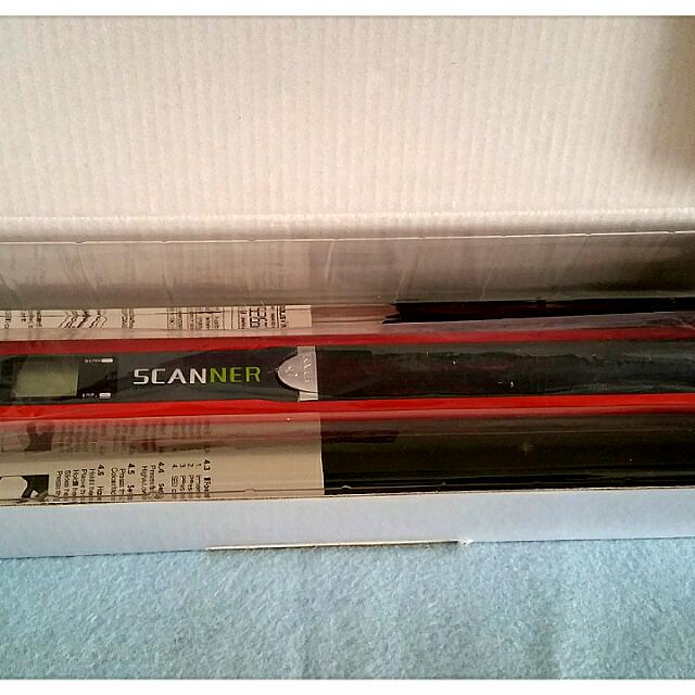 SCANNER Handy Scanner (Red Color), Computers & Tech, Parts ...