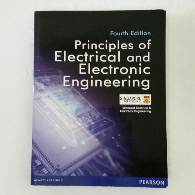 Pearson Priciples Of Engineering, Hobbies & Toys, Books & Magazines ...