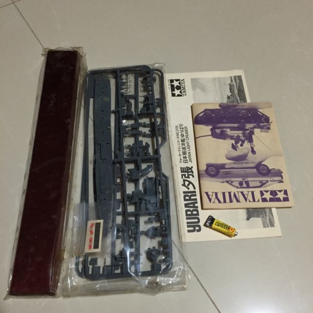 Tamiya 1/700 Yubari Japan Light cruiser, Hobbies & Toys, Memorabilia ...