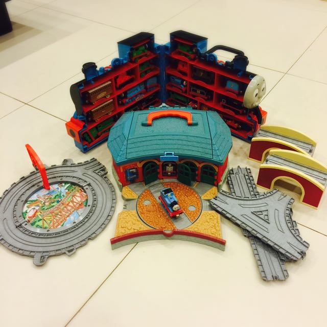Thomas The Train *ULTIMATE BUNDLE*, Hobbies & Toys, Toys & Games on ...