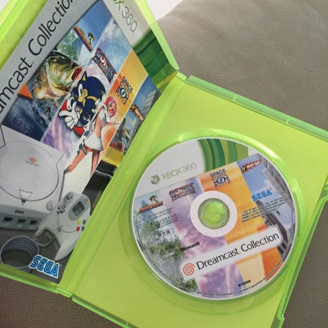 XBox 360 Dreamcast Collection, Hobbies & Toys, Toys & Games on Carousell