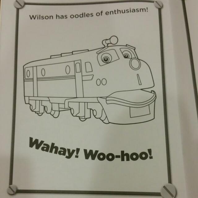 Chuggington Colouring & Activity Books, Hobbies & Toys, Books ...