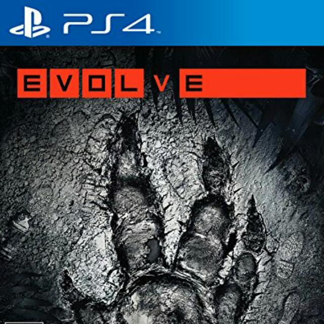 Evolve Ps4, Hobbies & Toys, Toys & Games on Carousell