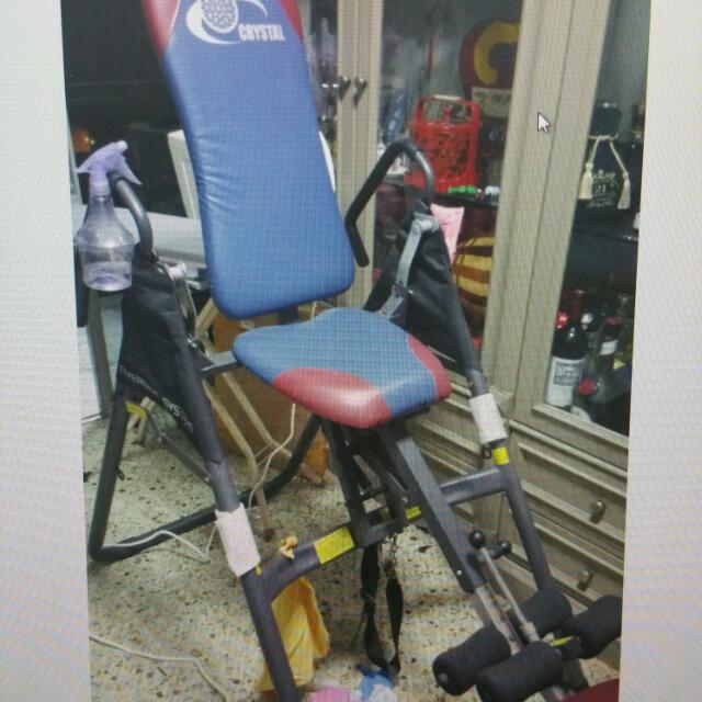 Inversion System, Sports Equipment, Exercise & Fitness, Cardio ...