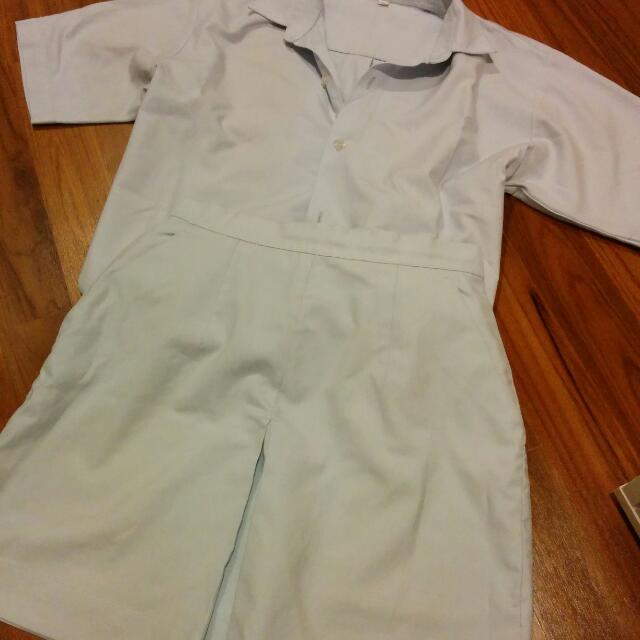 Meridian JC School Uniform Girls MJC, Babies & Kids, Babies & Kids ...