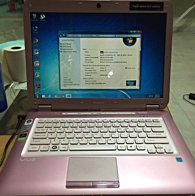 Sony VAIO Pink - Model PCG-3E2L, Computers & Tech, Parts & Accessories, Networking on Carousell