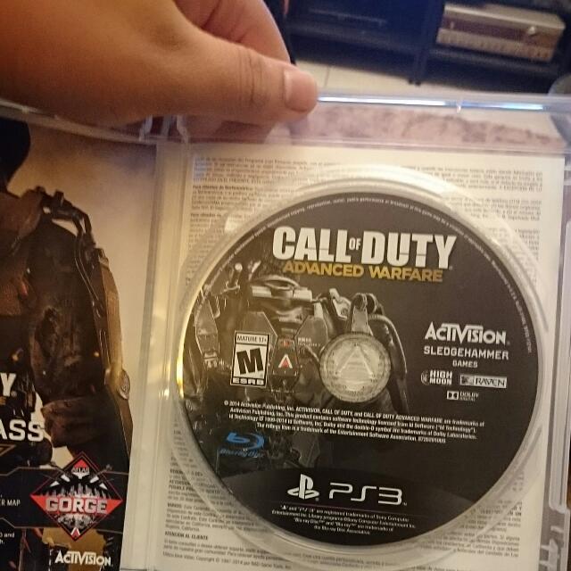 Call Of Duty Advance Warfare, Hobbies & Toys, Toys & Games on Carousell
