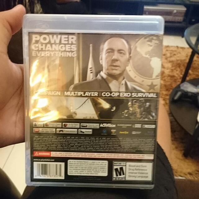 Call Of Duty Advance Warfare, Hobbies & Toys, Toys & Games on Carousell